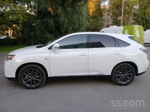 Balts Lexus RX 2012 Rīga, ar dzinēja tilpumu 3.50 L un nobraukumu 173 tūkst. km par 17500 €, foto 3 vietnē AUTOMOTO.COM.LV