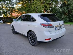 Balts Lexus RX 2012 Rīga, ar dzinēja tilpumu 3.50 L un nobraukumu 173 tūkst. km par 17500 €, foto 4 vietnē AUTOMOTO.COM.LV