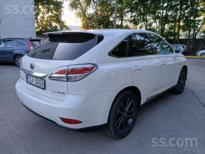 Balts Lexus RX 2012 Rīga, ar dzinēja tilpumu 3.50 L un nobraukumu 173 tūkst. km par 17500 €, foto 6 vietnē AUTOMOTO.COM.LV