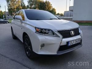 Balts Lexus RX 2012 Rīga, ar dzinēja tilpumu 3.50 L un nobraukumu 173 tūkst. km par 17500 €, foto 8 vietnē AUTOMOTO.COM.LV