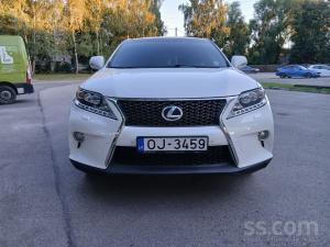 Balts Lexus RX 2012 Rīga, ar dzinēja tilpumu 3.50 L un nobraukumu 173 tūkst. km par 17500 €, foto 9 vietnē AUTOMOTO.COM.LV