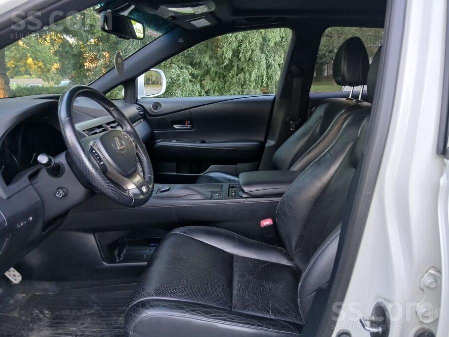 Balts Lexus RX 2012 Rīga, ar dzinēja tilpumu 3.50 L un nobraukumu 173 tūkst. km par 17500 €, foto 10 vietnē AUTOMOTO.COM.LV