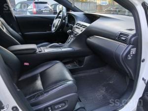 Balts Lexus RX 2012 Rīga, ar dzinēja tilpumu 3.50 L un nobraukumu 173 tūkst. km par 17500 €, foto 11 vietnē AUTOMOTO.COM.LV