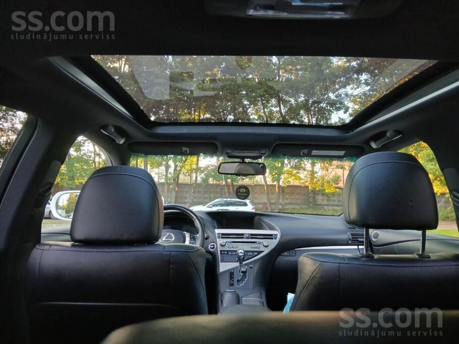 Balts Lexus RX 2012 Rīga, ar dzinēja tilpumu 3.50 L un nobraukumu 173 tūkst. km par 17500 €, foto 14 vietnē AUTOMOTO.COM.LV