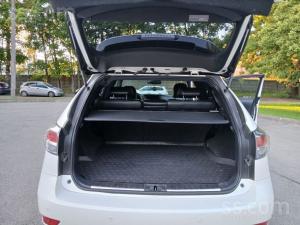 Balts Lexus RX 2012 Rīga, ar dzinēja tilpumu 3.50 L un nobraukumu 173 tūkst. km par 17500 €, foto 15 vietnē AUTOMOTO.COM.LV