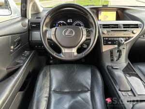 White Lexus RX 2012 in Riga, with an engine capacity of 3.50 L and mileage of 293 thousand km for 13100 €, photo 14 on AUTOMOTO.COM.LV