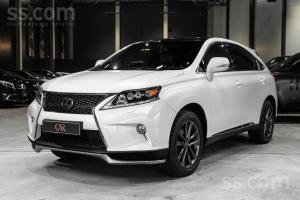 White Lexus RX 2013 in Riga, with an engine capacity of 3.50 L and mileage of 127 thousand km for 19900 €, photo  on AUTOMOTO.COM.LV