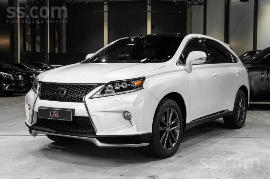 Balts Lexus RX 2013 Rīga, ar dzinēja tilpumu 3.50 L un nobraukumu 127 tūkst. km par 19900 €, foto 1 vietnē AUTOMOTO.COM.LV