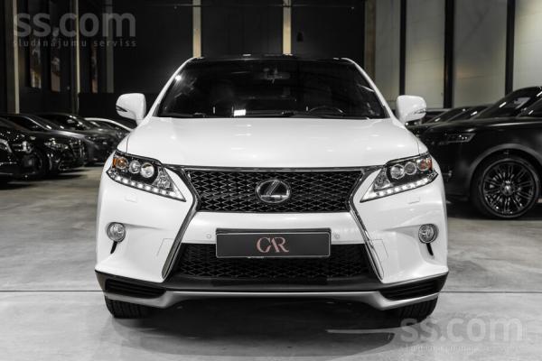 Balts Lexus RX 2013 Rīga, ar dzinēja tilpumu 3.50 L un nobraukumu 127 tūkst. km par 19900 €, foto 2 vietnē AUTOMOTO.COM.LV