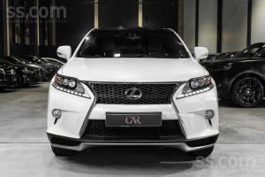Balts Lexus RX 2013 Rīga, ar dzinēja tilpumu 3.50 L un nobraukumu 127 tūkst. km par 19900 €, foto 3 vietnē AUTOMOTO.COM.LV