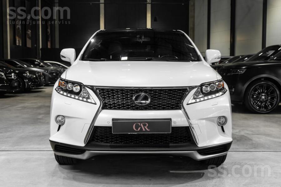 Balts Lexus RX 2013 Rīga, ar dzinēja tilpumu 3.50 L un nobraukumu 127 tūkst. km par 19900 €, foto 3 vietnē AUTOMOTO.COM.LV