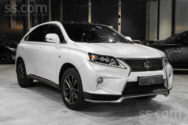 Balts Lexus RX 2013 Rīga, ar dzinēja tilpumu 3.50 L un nobraukumu 127 tūkst. km par 19900 €, foto 3 vietnē AUTOMOTO.COM.LV