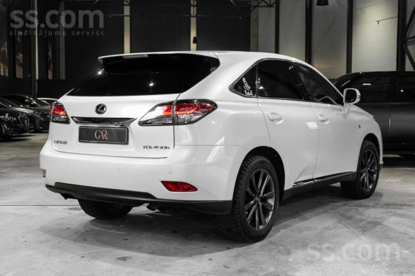 Balts Lexus RX 2013 Rīga, ar dzinēja tilpumu 3.50 L un nobraukumu 127 tūkst. km par 19900 €, foto 4 vietnē AUTOMOTO.COM.LV