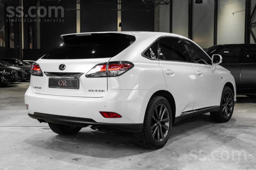 Balts Lexus RX 2013 Rīga, ar dzinēja tilpumu 3.50 L un nobraukumu 127 tūkst. km par 19900 €, foto 5 vietnē AUTOMOTO.COM.LV