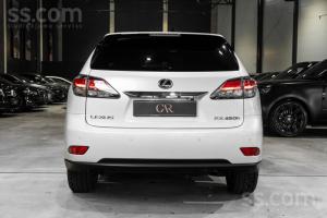 Balts Lexus RX 2013 Rīga, ar dzinēja tilpumu 3.50 L un nobraukumu 127 tūkst. km par 19900 €, foto 6 vietnē AUTOMOTO.COM.LV