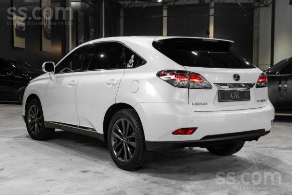 Balts Lexus RX 2013 Rīga, ar dzinēja tilpumu 3.50 L un nobraukumu 127 tūkst. km par 19900 €, foto 6 vietnē AUTOMOTO.COM.LV