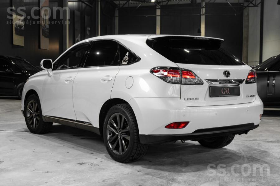 Balts Lexus RX 2013 Rīga, ar dzinēja tilpumu 3.50 L un nobraukumu 127 tūkst. km par 19900 €, foto 7 vietnē AUTOMOTO.COM.LV