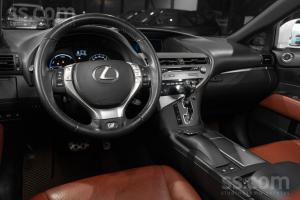 Balts Lexus RX 2013 Rīga, ar dzinēja tilpumu 3.50 L un nobraukumu 127 tūkst. km par 19900 €, foto 10 vietnē AUTOMOTO.COM.LV