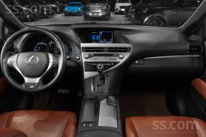 Balts Lexus RX 2013 Rīga, ar dzinēja tilpumu 3.50 L un nobraukumu 127 tūkst. km par 19900 €, foto 11 vietnē AUTOMOTO.COM.LV