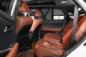Balts Lexus RX 2013 Rīga, ar dzinēja tilpumu 3.50 L un nobraukumu 127 tūkst. km par 19900 €, foto 13 vietnē AUTOMOTO.COM.LV