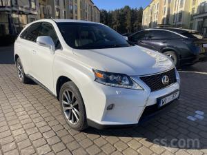 Balts Lexus RX 2013 Rīga, ar dzinēja tilpumu 3.50 L un nobraukumu 165 tūkst. km par 18850 €, foto 6 vietnē AUTOMOTO.COM.LV