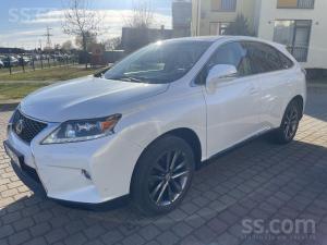 Balts Lexus RX 2013 Rīga, ar dzinēja tilpumu 3.50 L un nobraukumu 165 tūkst. km par 18850 €, foto 7 vietnē AUTOMOTO.COM.LV