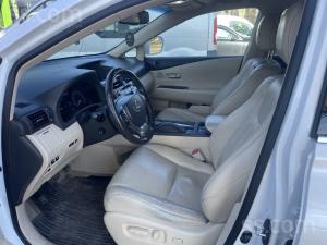 Balts Lexus RX 2013 Rīga, ar dzinēja tilpumu 3.50 L un nobraukumu 165 tūkst. km par 18850 €, foto 9 vietnē AUTOMOTO.COM.LV