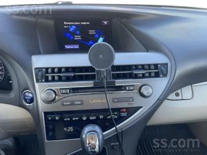 Balts Lexus RX 2013 Rīga, ar dzinēja tilpumu 3.50 L un nobraukumu 165 tūkst. km par 18850 €, foto 10 vietnē AUTOMOTO.COM.LV