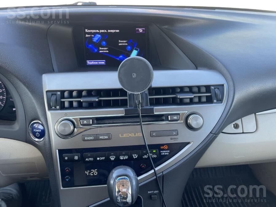 Balts Lexus RX 2013 Rīga, ar dzinēja tilpumu 3.50 L un nobraukumu 165 tūkst. km par 18850 €, foto 10 vietnē AUTOMOTO.COM.LV