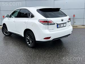 Balts Lexus RX 2013 Rīga, ar dzinēja tilpumu 3.50 L un nobraukumu 127 tūkst. km par 17888 €, foto 5 vietnē AUTOMOTO.COM.LV