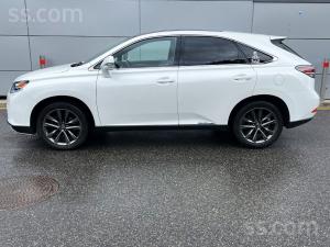 Balts Lexus RX 2013 Rīga, ar dzinēja tilpumu 3.50 L un nobraukumu 127 tūkst. km par 17888 €, foto 6 vietnē AUTOMOTO.COM.LV