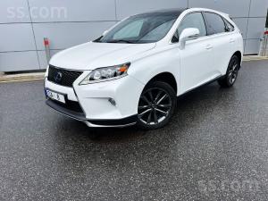 Balts Lexus RX 2013 Rīga, ar dzinēja tilpumu 3.50 L un nobraukumu 127 tūkst. km par 17888 €, foto 7 vietnē AUTOMOTO.COM.LV