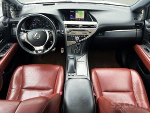 Balts Lexus RX 2013 Rīga, ar dzinēja tilpumu 3.50 L un nobraukumu 127 tūkst. km par 17888 €, foto 8 vietnē AUTOMOTO.COM.LV