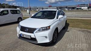 White Lexus RX 2014 in Riga, with an engine capacity of 3.50 L and mileage of 190 thousand km for 16900 €, photo 3 on AUTOMOTO.COM.LV