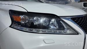 White Lexus RX 2014 in Riga, with an engine capacity of 3.50 L and mileage of 190 thousand km for 16900 €, photo 13 on AUTOMOTO.COM.LV