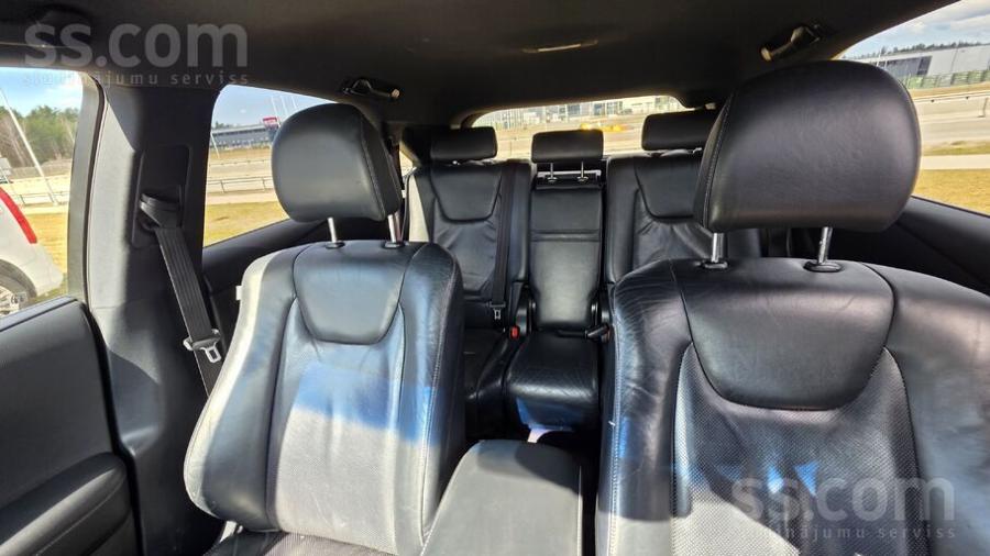 White Lexus RX 2014 in Riga, with an engine capacity of 3.50 L and mileage of 190 thousand km for 16900 €, photo 18 on AUTOMOTO.COM.LV