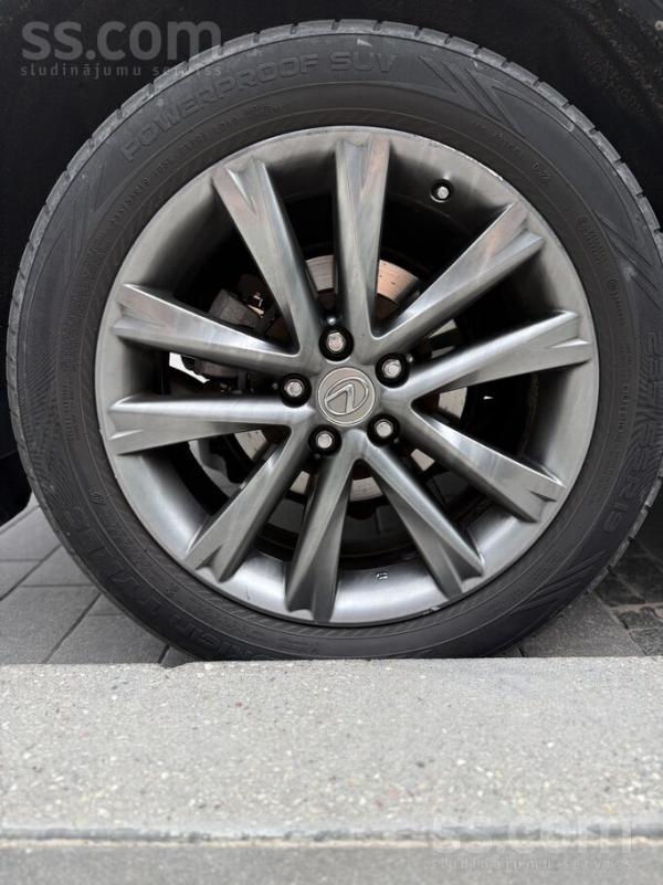 Balts Lexus RX 2014 Rīga, ar dzinēja tilpumu 3.50 L un nobraukumu 145 tūkst. km par 21000 €, foto 8 vietnē AUTOMOTO.COM.LV
