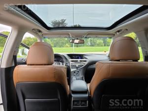 Белый Лексус РХ 2014 в Рига, объемом двигателя 3.50 л и пробегом 105 тыс. км за 20500 €, фото 10 на AUTOMOTO.COM.LV