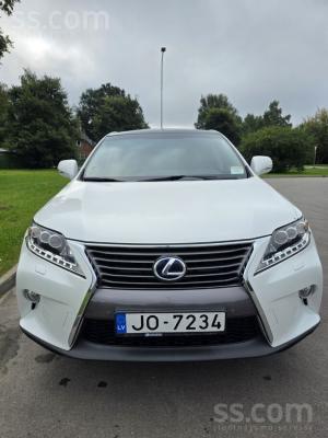 Белый Лексус РХ 2014 в Рига, объемом двигателя 3.50 л и пробегом 105 тыс. км за 20500 €, фото 13 на AUTOMOTO.COM.LV