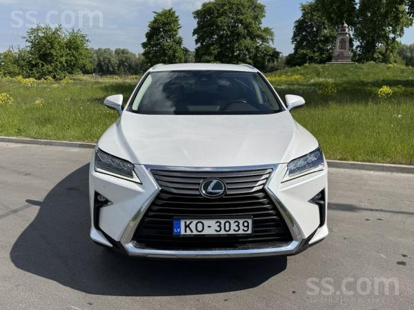 Balts Lexus RX 2016 Rīga, ar dzinēja tilpumu 2.00 L un nobraukumu 0 tūkst. km par 24550 €, foto 2 vietnē AUTOMOTO.COM.LV