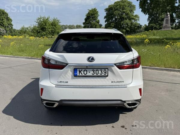 Balts Lexus RX 2016 Rīga, ar dzinēja tilpumu 2.00 L un nobraukumu 0 tūkst. km par 24550 €, foto 7 vietnē AUTOMOTO.COM.LV
