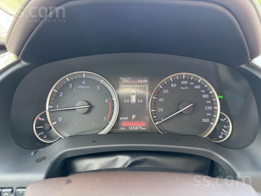 White Lexus RX 2016 in Riga, with an engine capacity of 2.00 L and mileage of 0 thousand km for 24550 €, photo 21 on AUTOMOTO.COM.LV