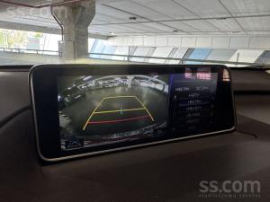 White Lexus RX 2016 in Riga, with an engine capacity of 2.00 L and mileage of 0 thousand km for 24550 €, photo 25 on AUTOMOTO.COM.LV