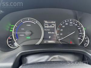 White Lexus RX 2016 in Riga, with an engine capacity of 3.50 L and mileage of 188 thousand km for 25500 €, photo 18 on AUTOMOTO.COM.LV