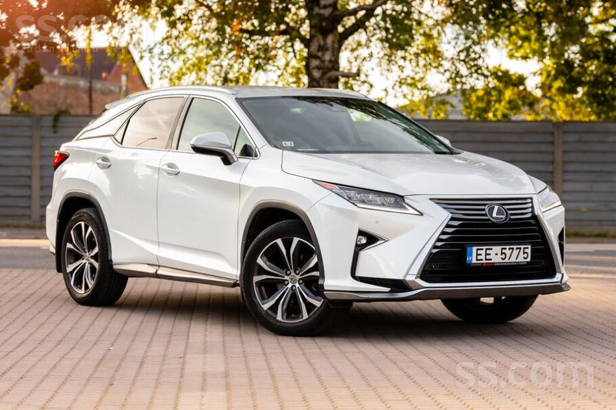 Balts Lexus RX 2017 Jelgava, ar dzinēja tilpumu 2.00 L un nobraukumu 0 tūkst. km par 23500 €, foto 4 vietnē AUTOMOTO.COM.LV