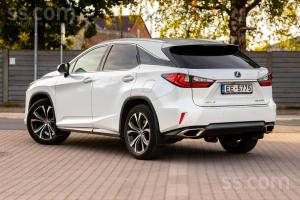 Balts Lexus RX 2017 Jelgava, ar dzinēja tilpumu 2.00 L un nobraukumu 0 tūkst. km par 23500 €, foto 6 vietnē AUTOMOTO.COM.LV