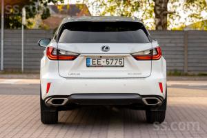 Balts Lexus RX 2017 Jelgava, ar dzinēja tilpumu 2.00 L un nobraukumu 0 tūkst. km par 23500 €, foto 8 vietnē AUTOMOTO.COM.LV
