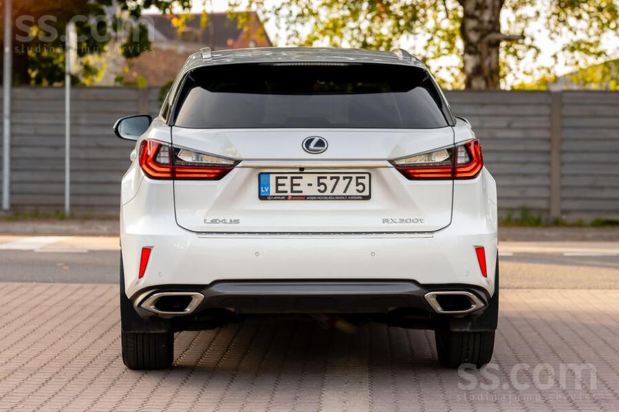 Balts Lexus RX 2017 Jelgava, ar dzinēja tilpumu 2.00 L un nobraukumu 0 tūkst. km par 23500 €, foto 8 vietnē AUTOMOTO.COM.LV