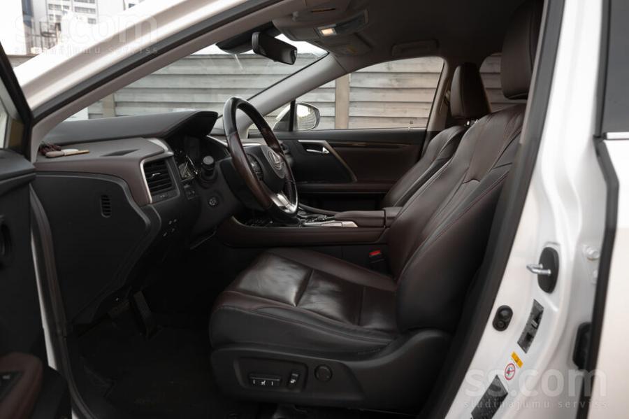 Balts Lexus RX 2017 Jelgava, ar dzinēja tilpumu 2.00 L un nobraukumu 0 tūkst. km par 23500 €, foto 10 vietnē AUTOMOTO.COM.LV