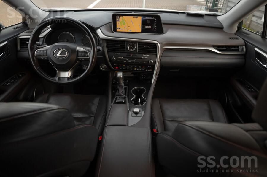 Balts Lexus RX 2017 Jelgava, ar dzinēja tilpumu 2.00 L un nobraukumu 0 tūkst. km par 23500 €, foto 15 vietnē AUTOMOTO.COM.LV